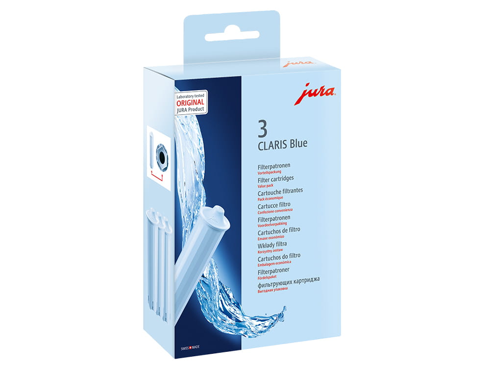 Filter cartridge CLARIS Blue - JURA Canada