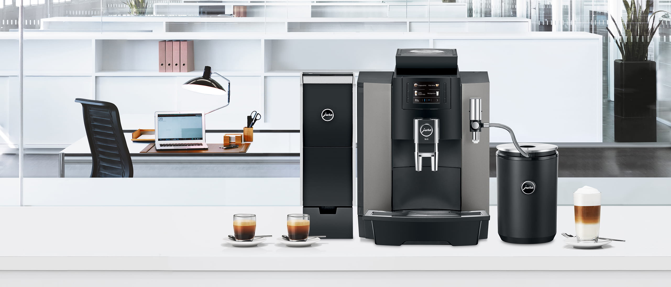 Professional coffee machine for the workplace and office - JURA Canada
